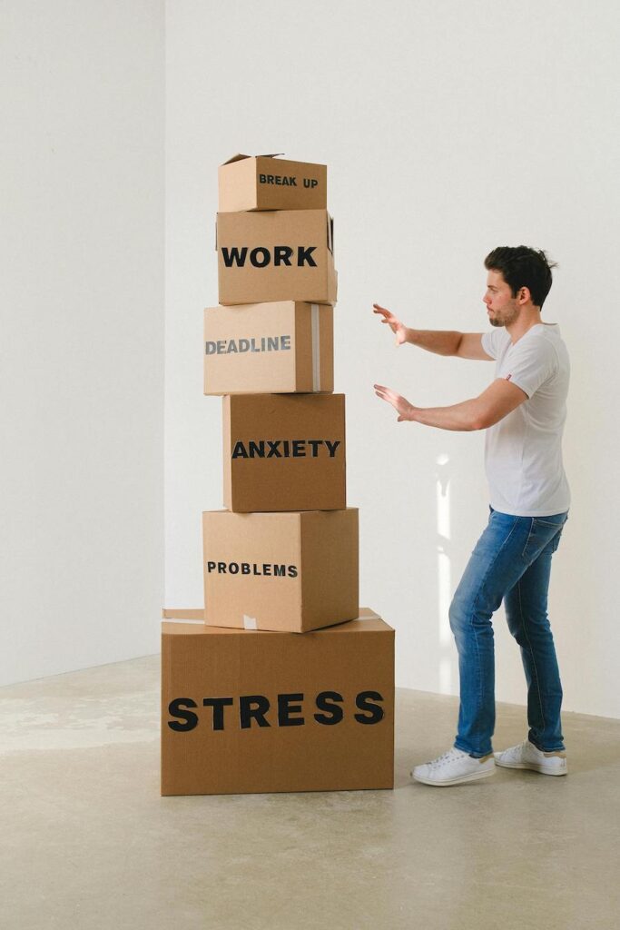 Why Does Everything Stress Me Out? And How to Cope
